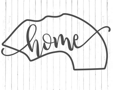 All 50 States Outline Svg Bundleall 50 States Outline Etsy Canada