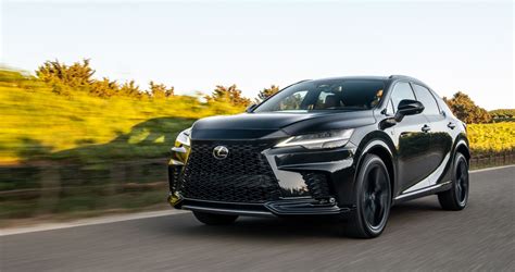 Lexus Rx 500h F Sport 2024 Olly Timmie