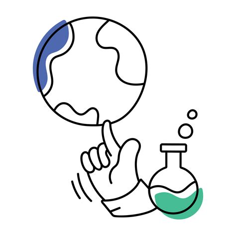 Trendy Earth Experiment 20698257 Vector Art At Vecteezy