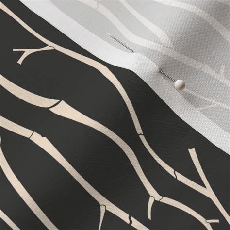 Sakura Shinrin Yoku Forest Bathing Fabric Spoonflower