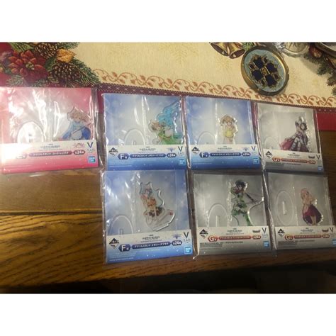 一番賞 刀劍神域 Game Project 5th Anniversary Part3 壓克力立牌（西莉卡、詩乃、莉茲） 蝦皮購物