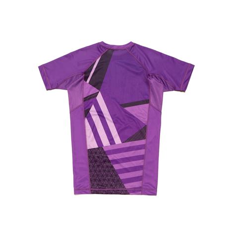Aandp Messi Rash Purple House Albino And Preto