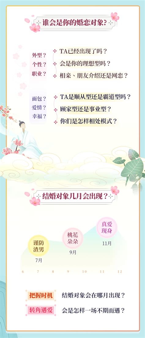 谁是你生命里的正缘？ta会在几月的时候出现？年龄