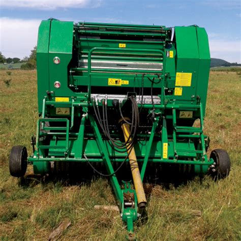 Mchale F550 Heavy Duty Chop Baler Ex Uk Equipment And Machinery For