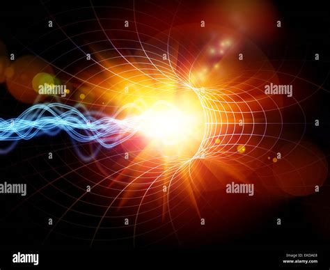 Abstract Wave Analyzer Stock Photo Alamy