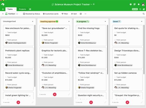 Task Tracking