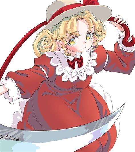 Elly Touhou And More Drawn By S A Murai Danbooru