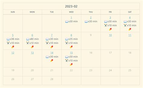 在Obsidian中记录习惯 Habit Calendar 经验分享 Obsidian 中文论坛