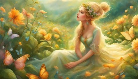 Types Of Nymphs Understanding Mythological Spirits Of Nature