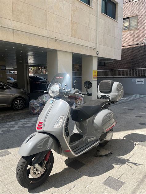 라이트바겐 베스파 Gts 300 슈퍼스포츠 2023년식