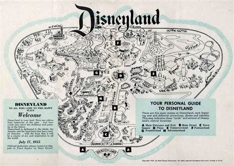 米ディズニーランドの開演当時（60年前）を振り返る【ダイアモンド・セレブレーション】 Tdrハック