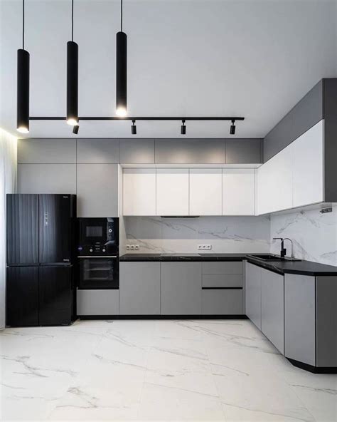 مدل کابینت طوسی؛ با این مدل ها یه آشپزخونه لاکچری داشته باش