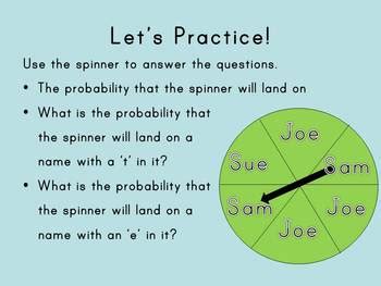 Fun With Probability Powerpoint Presentation By Tools For Teachers By