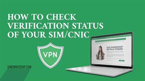 How To Check Verification Status Of Your Simcnic