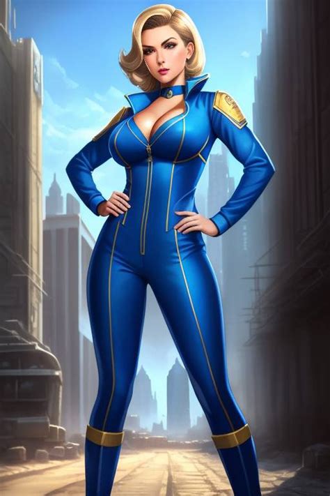 попытка нарисовать Выжившую из Убежища Fallout 3 нейросетевые барышни Fallout Фоллаут