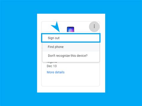 How To Log Out Of Your Gmail Or Google Account On Other Devices Dignited