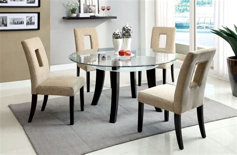 Glass Dining Table With Chairs Glass Dining Table Set At Rs 15000 Set