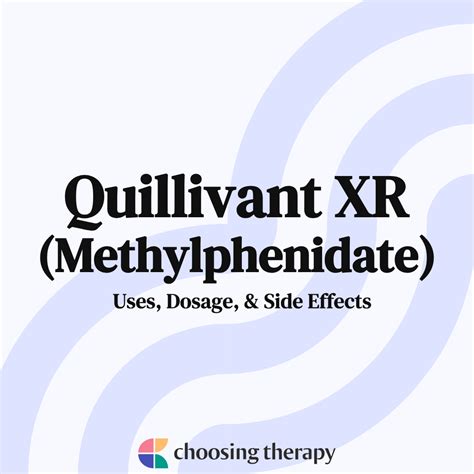 Quillivant Xr What You Need To Know