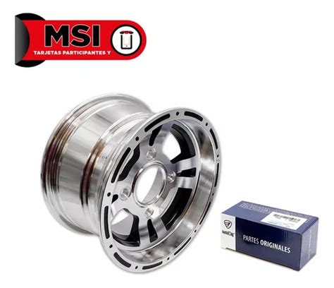 Rin Original Delantera Para Atv250 Italika F14030122 Cuotas sin interés