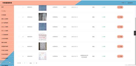 村务管理系统源码开题村委管理系统 Csdn博客
