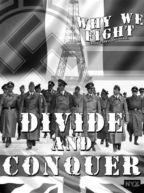 Why We Fight Divide And Conquer Documentary Watch