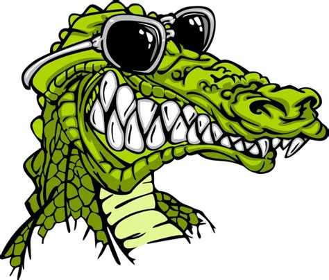ᐈ Cute Crocodiles Stock Vectors Royalty Free Crocodile Illustrations