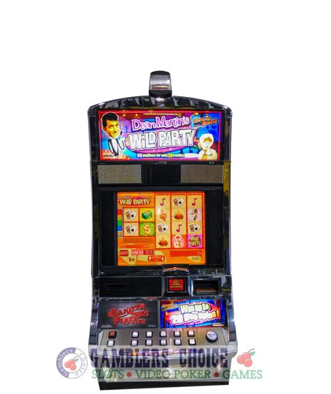 Dean Martins Wild Party Williams Bluebird 1 Slot Machine For Sale