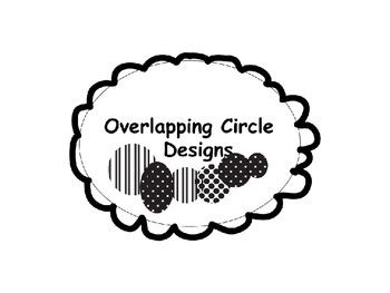 Overlapping Circle Design Drawing Project By Gena McWilliams TPT