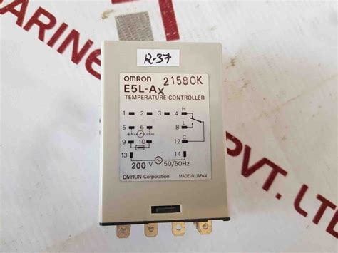 Omron E5l A Temprature Controller Aeliya Marine Tech