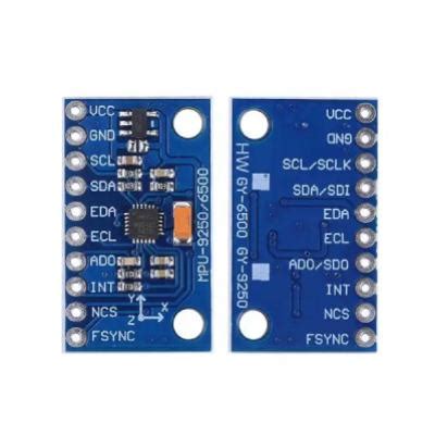 MPU9250 9 Axis Gyro Accelerometer And Magnetometer Sensor Module Ninehz