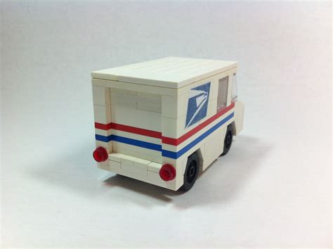 Lego Ideas Product Ideas Usps Mail Truck