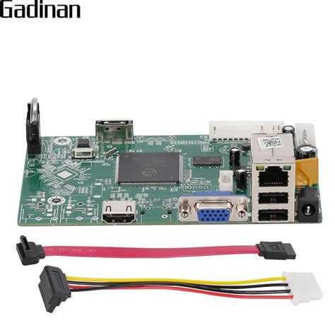 Gadinan Ch P Cctv Nvr Main Board Hi D Security Nvr Module Ch P Ch P Xmeye P P