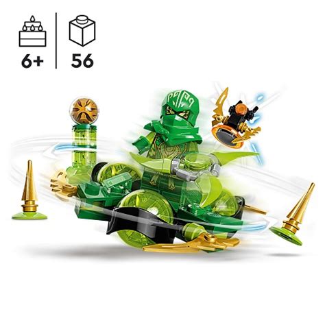 LEGO Lloyd S Dragon Power Spinjitzu Spin BRICKshop LEGO En DUPLO