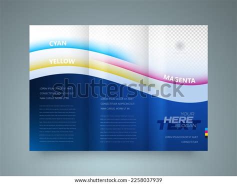 Cmyk Color Curves Polygraphy Printing Theme Stock Vector Royalty Free Shutterstock