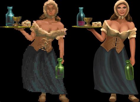 Daggerfall Sprite Work 18211 By Epicurius7 On Deviantart