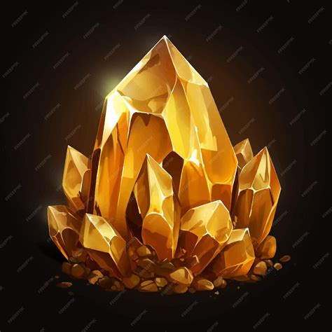 Premium Vector Precious Treasure Healing Jewel Diamond Gem Sample
