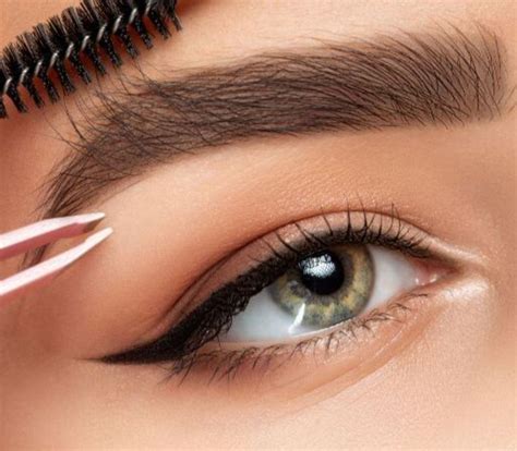 Top 10 Eyebrow Shapes That Are Suitable For All Face Types Nghia Nippers Usa