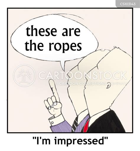 Shown The Ropes Cartoons And Comics Funny Pictures From Cartoonstock