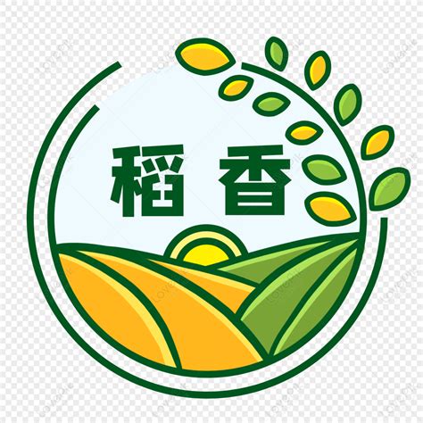 농업 로고 Png 일러스트 무료 다운로드 Lovepik