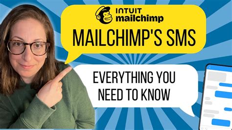 Mailchimp S SMS Everything You Need To Know Can Mailchimp Send Texts YouTube