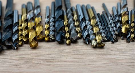 Types Of Drill Bits