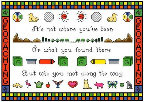 Geocaching X Stitch General Geocaching Topics Geocaching Forums