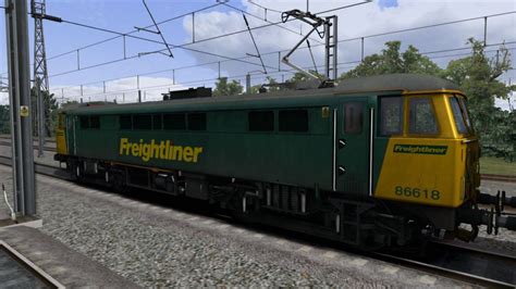 Train Simulator Classic Class 86 Buy Now Dpsimulation