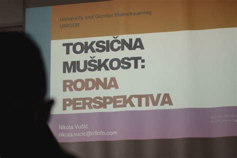 Held A Workshop Entitled Toxic Masculinity How To Develop Gender