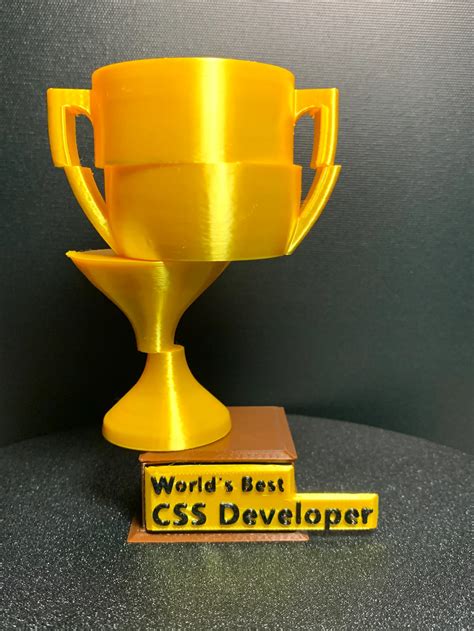 Badges And Coins Stl Download Worlds Best Css Developerby Chen8938