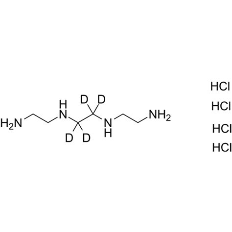 N1n1 Ethane 12 Diylbisethane 12 Diamine D4 Tetrahydrochloride