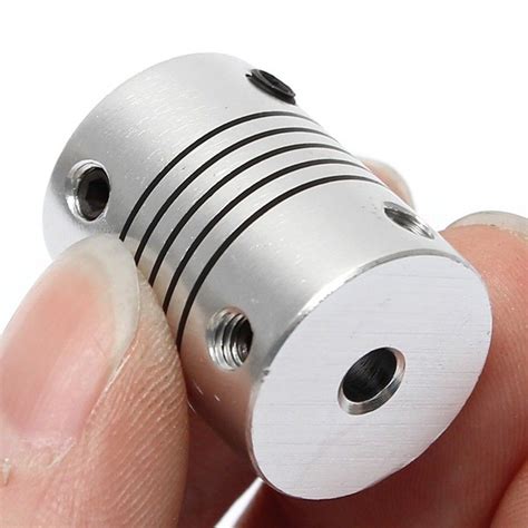 D19L25 Flexible Shaft Coupling CNC Stepper Motor Coupler Connector 3 10mm VEG93 13 01Global