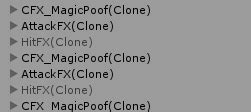 Particle Effect Not Being Destroyed Unity Engine Unity Discussions