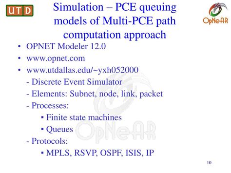 Ppt Opnet Andrea Fumagalli Marco Tacca Kai Wu Yue He Utd Opnear