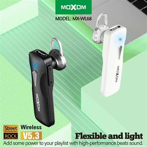Moxom Mx Wl68 Business Wireless Earbuds Cme Distribution Sdn Bhd